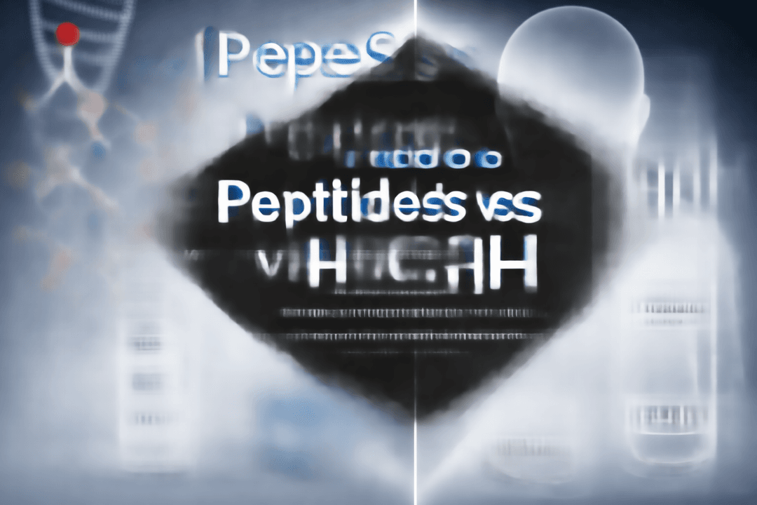 Peptides vs HGH: Key Differences and Which Approach Is Right for You ...